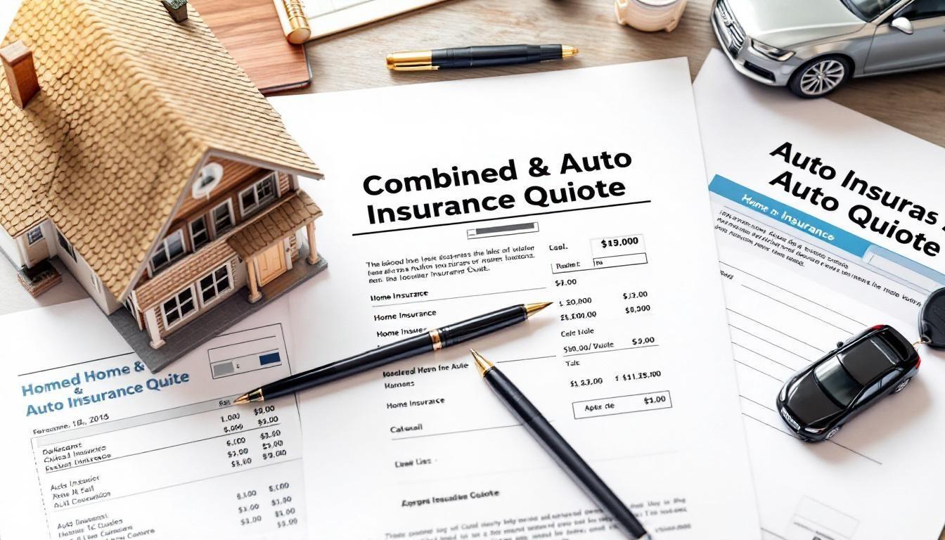 Combined Home and Auto Insurance Quotes Benefits - , Salt Lake City, UT